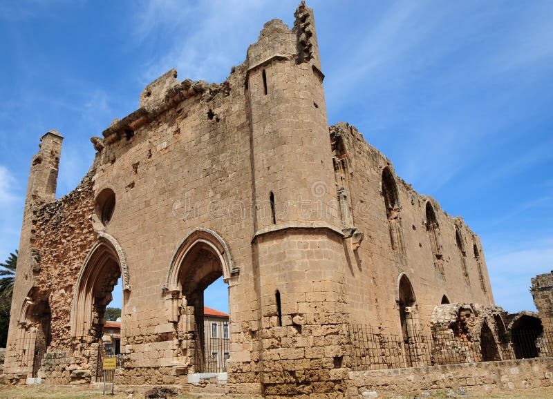 Turkish side of Cyprus editorial image. Image of castle - 361060645