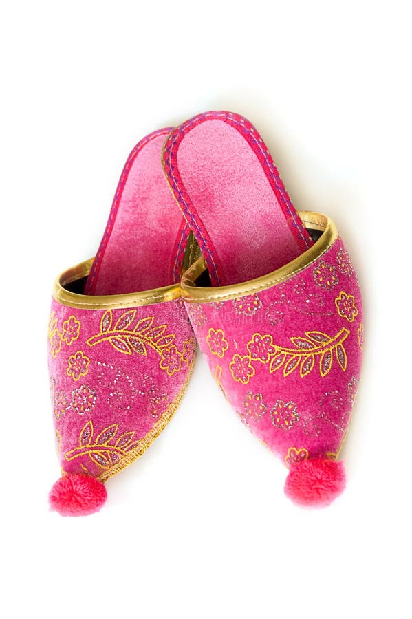 Turkish slippers stock image. Image of sell, bootee, insoles - 13775509