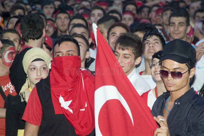 Turkish soccer team editorial image. Image of strip, warm - 28713995