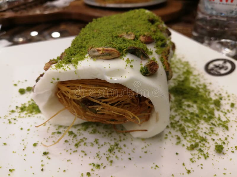 Turkish Special Ice Cream Sweet Stock Image - Image of cream, special ...