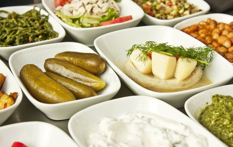 Turkish starters stock photo. Image of lifestyle, cuisine - 14496984