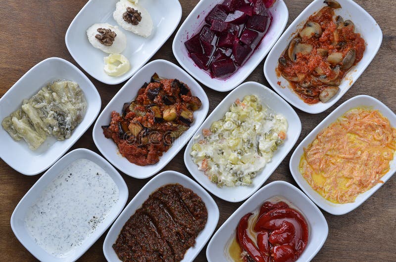 Turkish starters stock image. Image of drunk, cream, background - 28193959