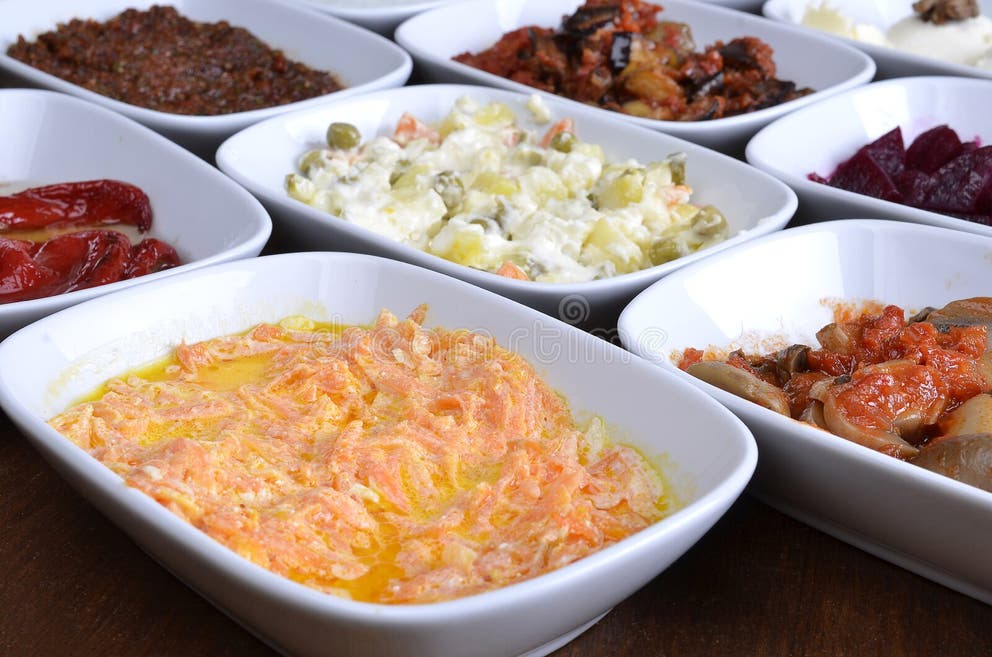 Turkish starters stock image. Image of alcoholic, dish - 28194155