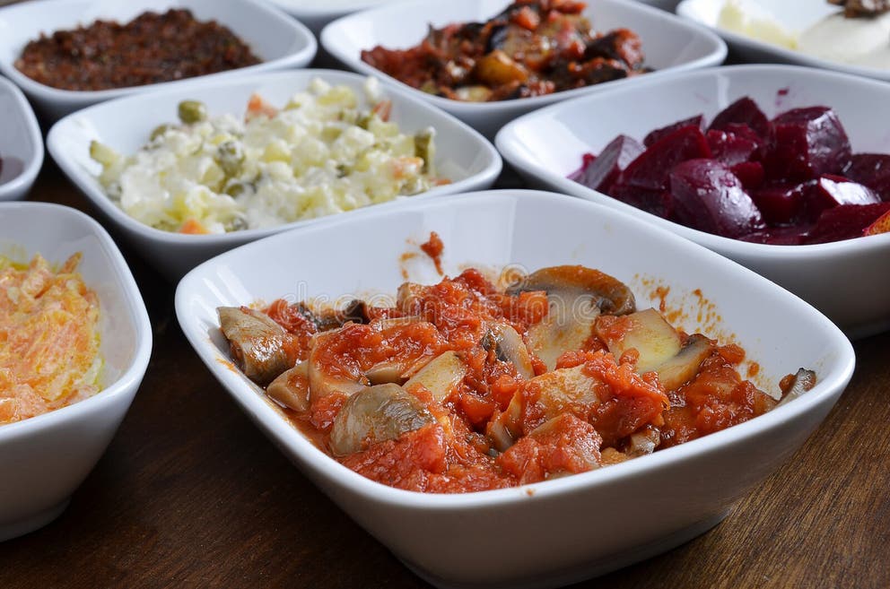 Turkish starters stock photo. Image of delicatessen, beet - 28194346