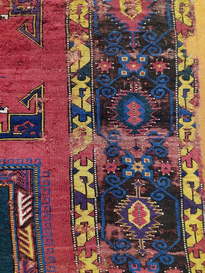 Turkish Style Carpet Texture Unique Design Stock Photo - Image of ...