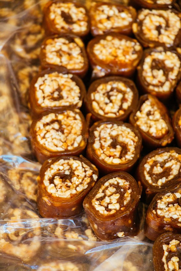 Turkish Style Dried Fruit Pulp As Snack Stock Photo - Image of aromatic ...