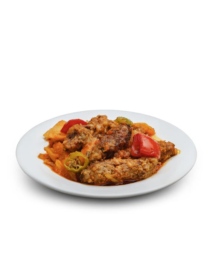 Turkish style food stock photo. Image of meat, meal - 252599546