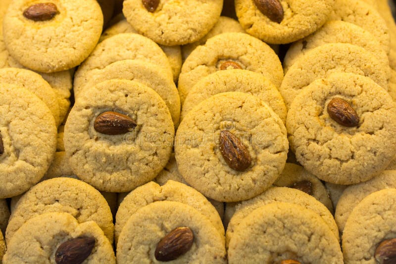 Turkish Style Made Cookies in View Stock Photo - Image of turkish ...