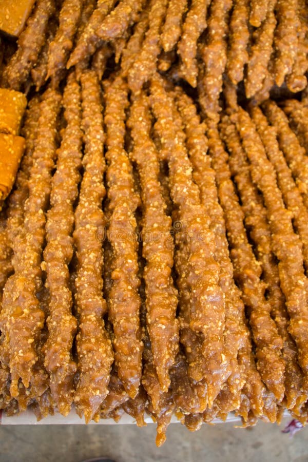 Fruit Dried Pulp As Snack Food Stock Photo - Image of snack, tasty ...