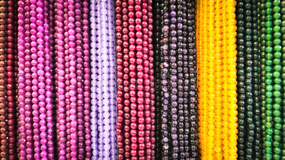 Turkish Style Long Strips of Beads, Evil Eye Beads and Prayer Beads in ...