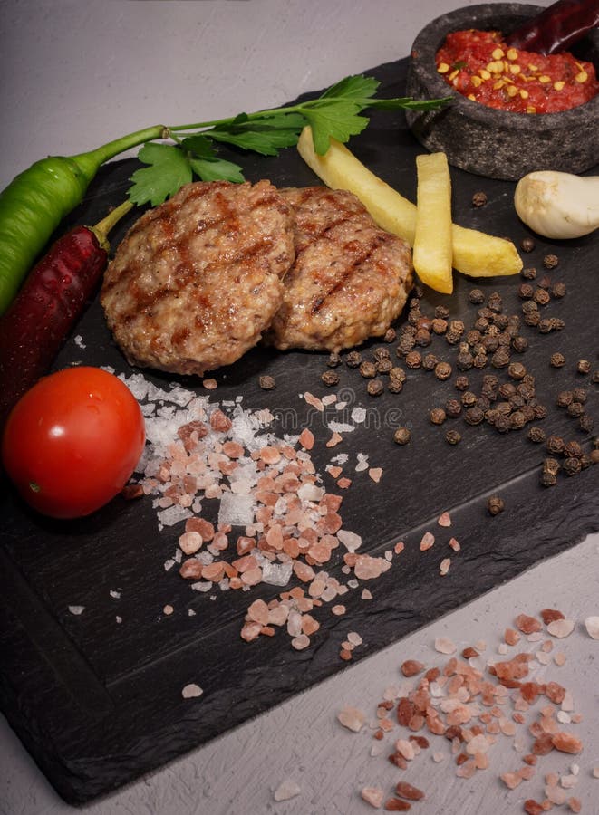 Meatballs stock photo. Image of seafood, produce, meat - 252299110