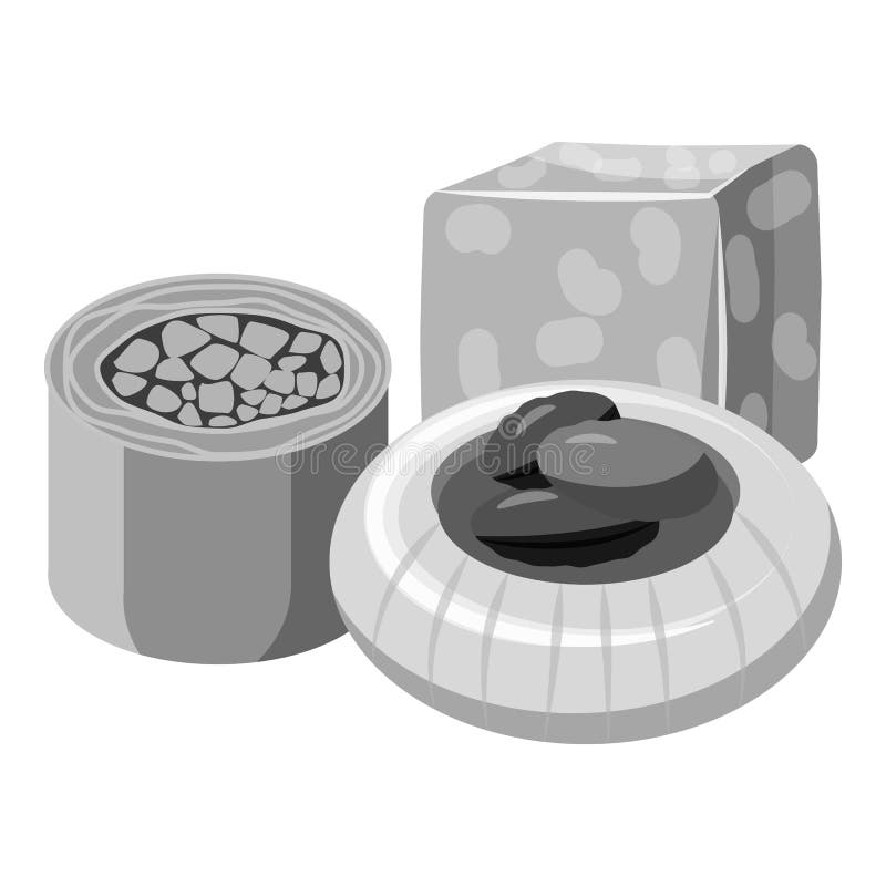 Turkish Sweets Roll Icon, Isometric Style Stock Vector - Illustration ...