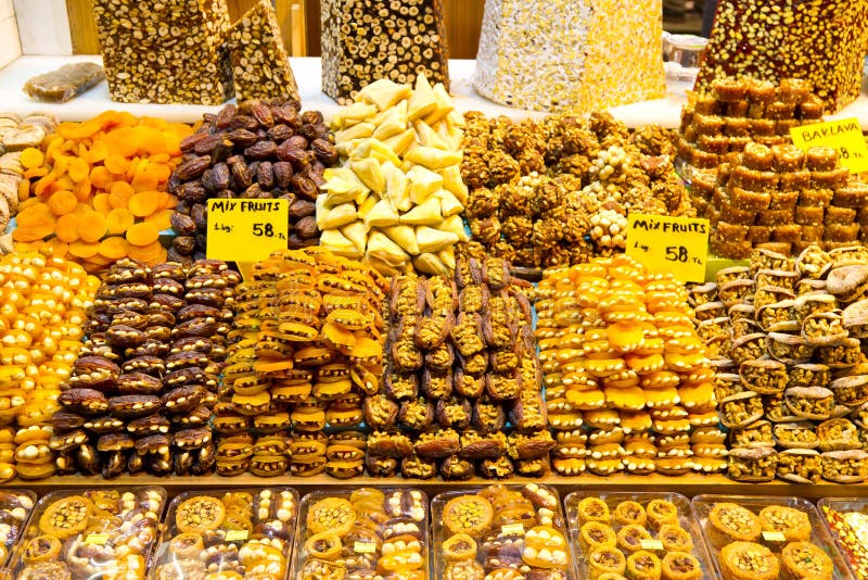 Turkish Sweets stock photo. Image of istanbul, confection - 29843934