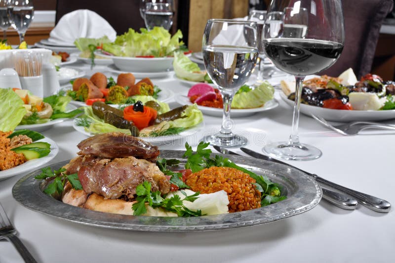 Tandir kebab stock photo. Image of tomatoes, traditional - 41335190