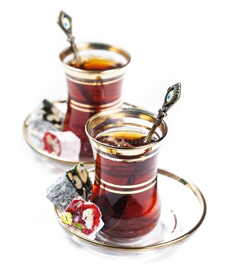 Turkish tea and delights stock image. Image of isolated - 39325313 Turkish tea and delights stock image. Image of isolated - 39325313