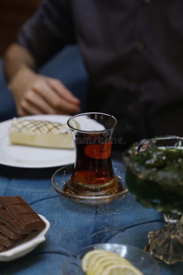 Baklava Turkish Dessert Coffee Shop Stock Photos - Free & Royalty-Free ...