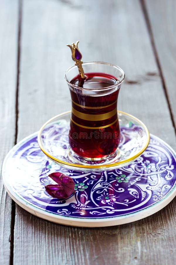 Turkish Tea stock image. Image of black, authentic, sweet - 43026257