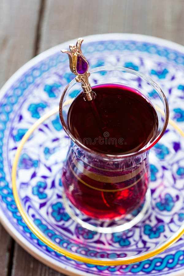 Turkish Tea stock photo. Image of authentic, food, delicious - 43608880