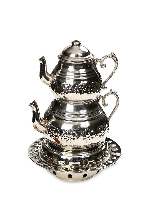 Traditional Turkish Teapot. Popular Souvenir from Turkey. Authentic ...