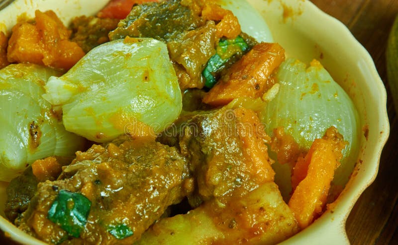 Turkish Testi Kebabi stock photo. Image of meal, onion - 163801424