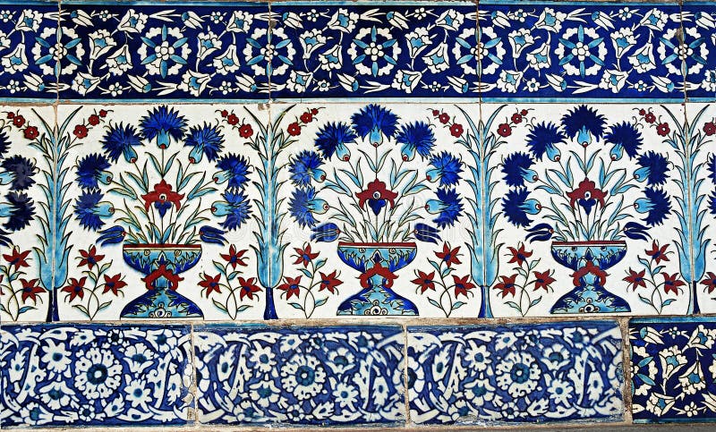 Turkish pattern wallpaper stock photo. Image of colors - 23424340