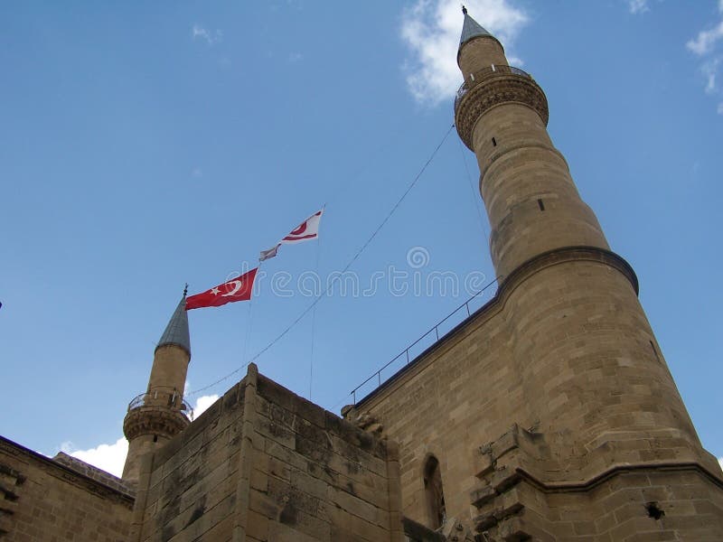 Turkish towers stock image. Image of turkish, nicosia - 45274191