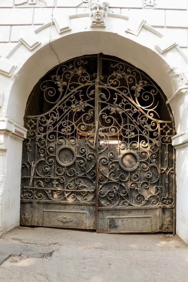 Turkish Traditional Door Architecture Stock Photo - Image of ...