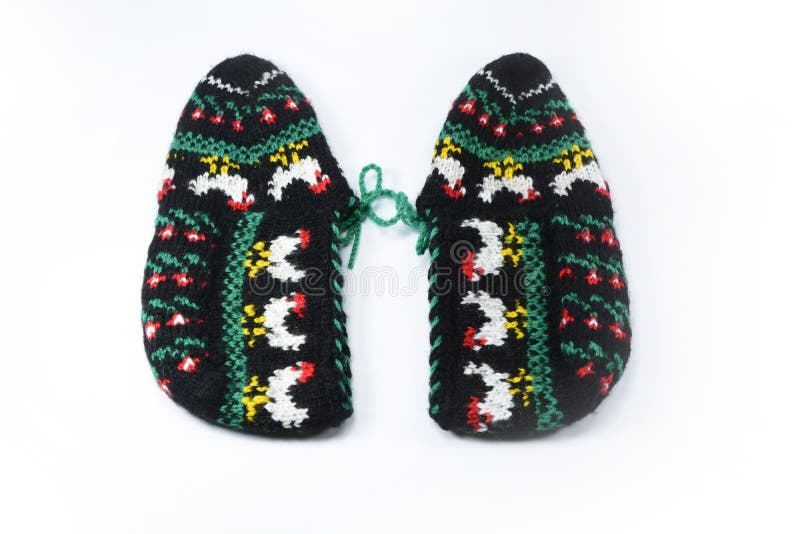 Turkish Traditional Foot Wear, Booties, Bootees Stock Photo - Image of ...