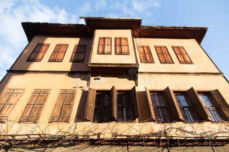 Turkish Traditional House stock image. Image of white - 38728871