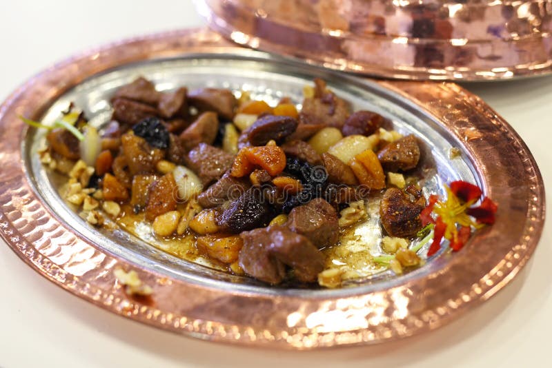 Turkish Traditional Meat Food Stock Image - Image of turkish, kitchen ...