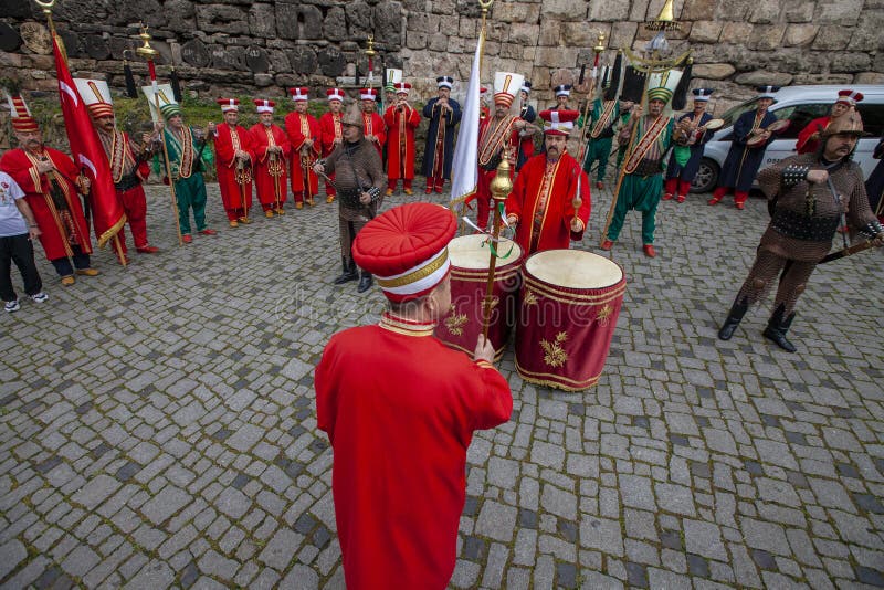 150 Traditional Turkish Mehter Band Stock Photos - Free & Royalty-Free ...