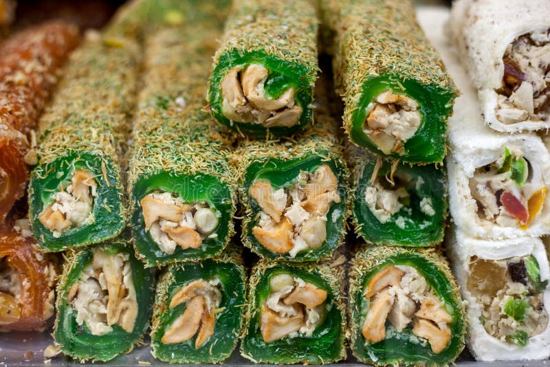 Turkish Sweets - Baklava, Sekerpare And Tulumba Stock Photo - Image of ...
