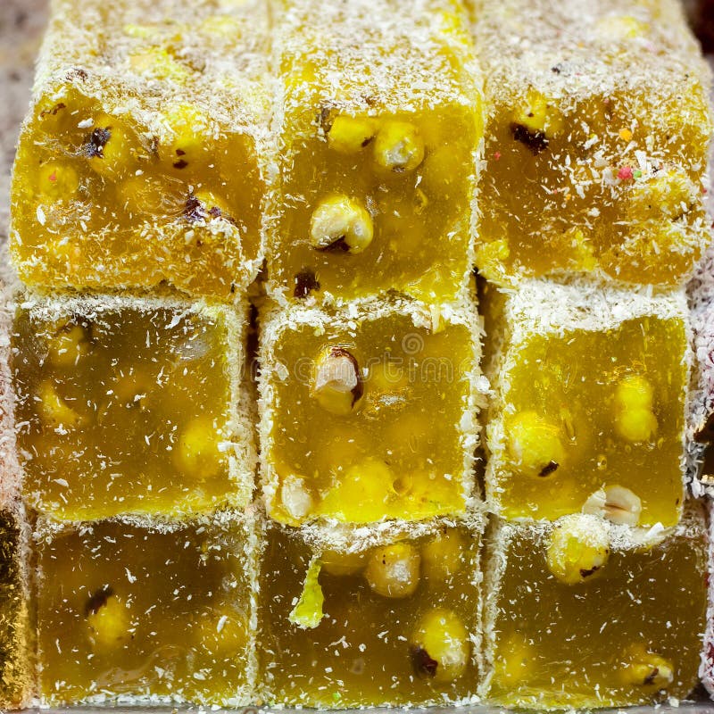 Turkish traditional sweets stock image. Image of delicious - 179786363
