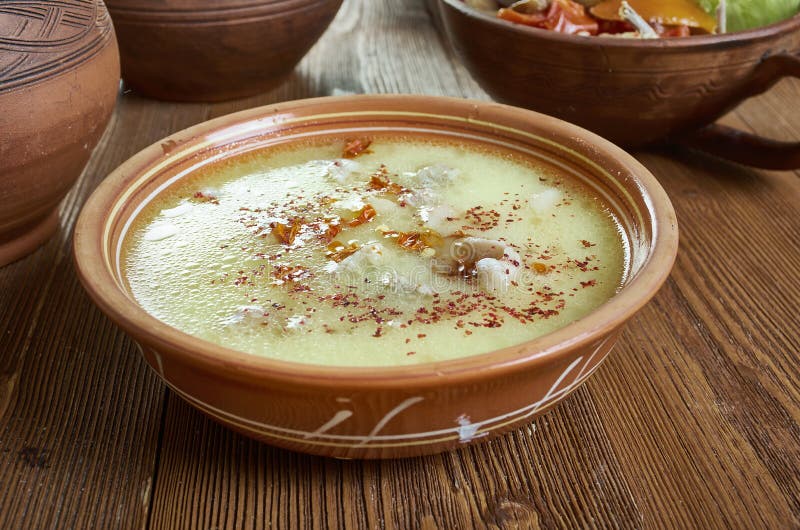 Turkish Tripe chorba stock image. Image of iskembe, chorba - 198320729