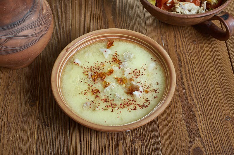 Turkish Tripe chorba stock photo. Image of country, meal - 198405490