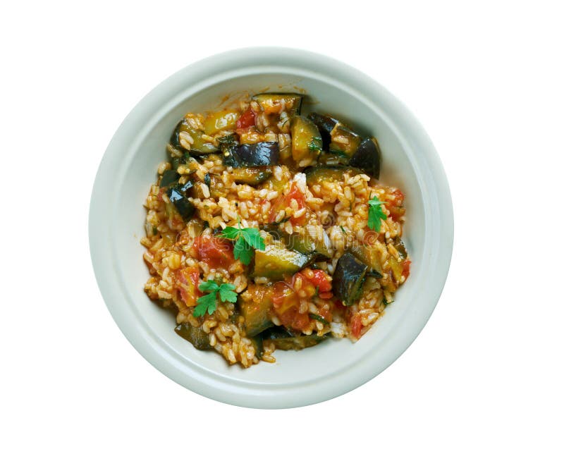 Turkish Vegetable Appetizer Stock Image - Image of parsley, rice: 76595217