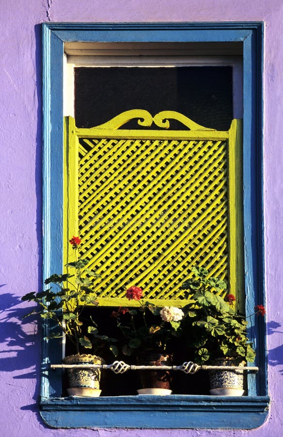 Turkish window stock image. Image of architecture, travel - 2104061