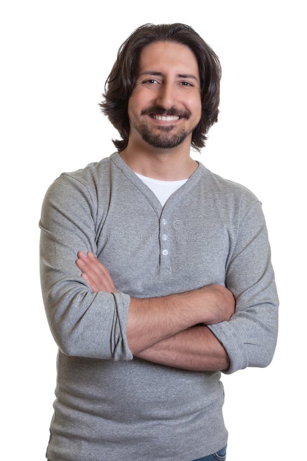 Turkisk Grabb Med Korsade Armar Arkivfoto - Bild av indien, svart: 42939214