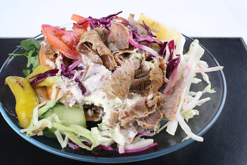 Turkish Mix kebab stock image. Image of greece, chilli - 6057917
