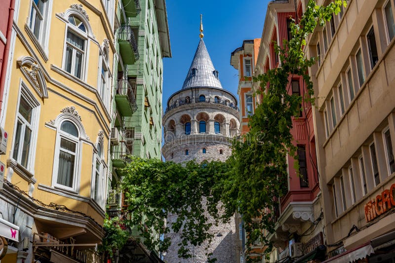 Turkiye. Istanbul editorial image. Image of cityscape - 339246905