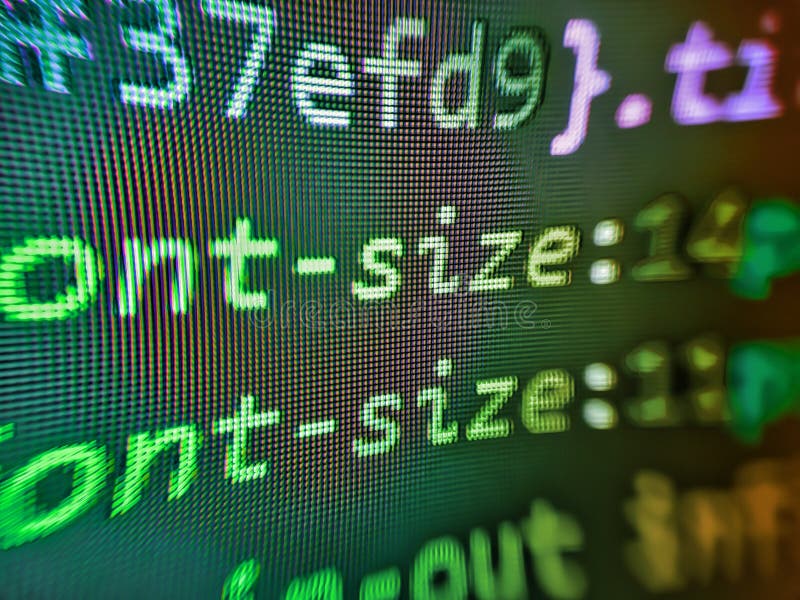 Turkmenistan Flag is Depicted on the Screen with the Program Code ...