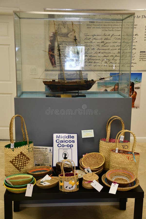 Turks and Caicos National Museum in Providenciales on the Islands ...