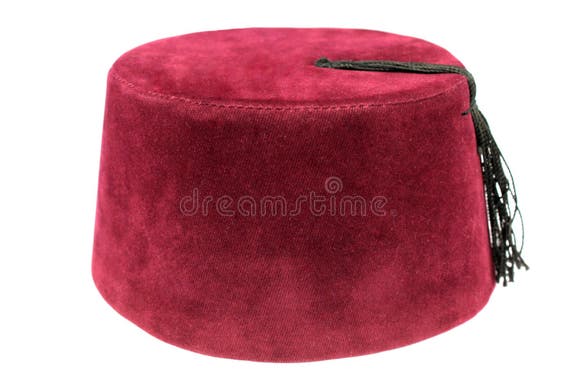 Turkse Fez, Traditionele Ottomaanse Hoed Stock Foto - Image of ...