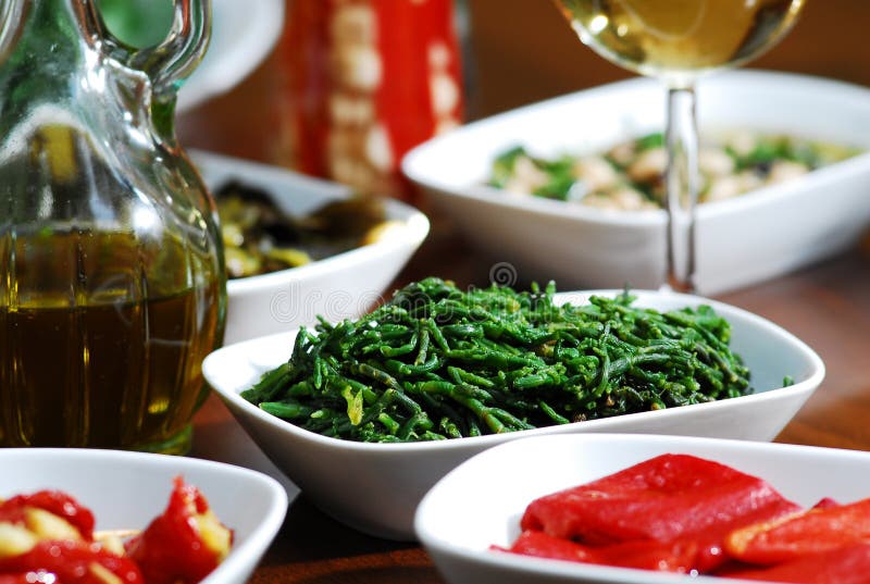 Turkse keuken stock afbeelding. Image of olijf, gezond - 9018137