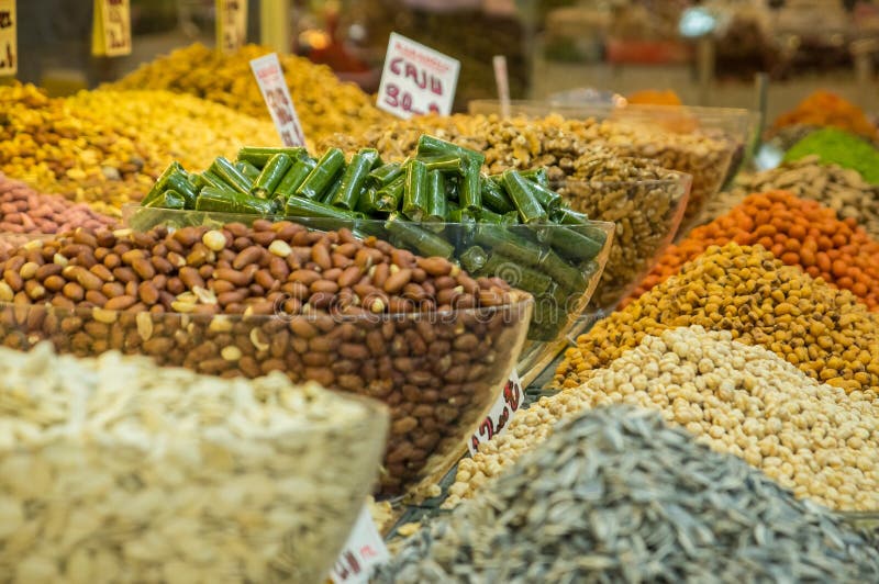 Turkse markt stock foto. Image of vakantie, islam, oriënteer - 27205756