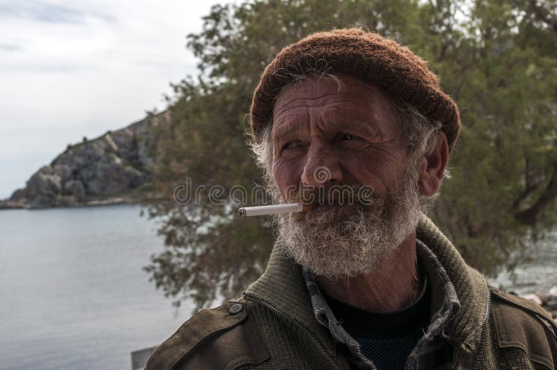 Oude Turkse mensen redactionele stock afbeelding. Image of turkije ...