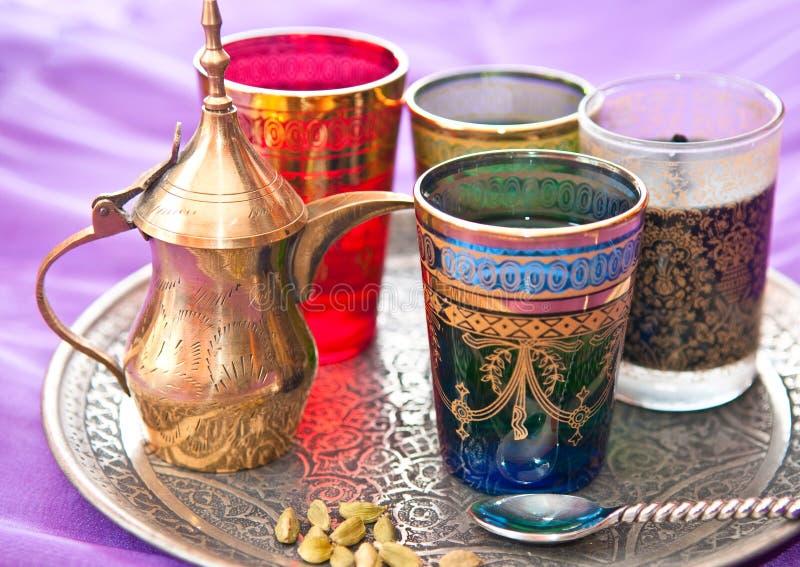 Turkse Thee 01 stock foto. Image of glas, cultuur, manier - 10708964