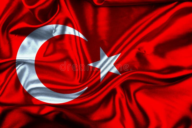 Turkse Vlag, Turkije, Vlagontwerp Stock Afbeelding - Image of vrijheid ...