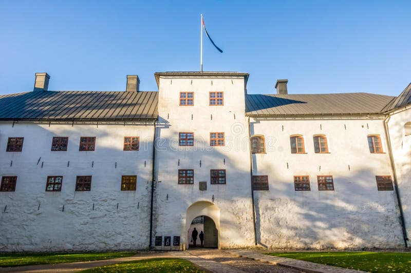 Turku Castle in Turku, Finland Stock Image - Image of europe, baltic ...