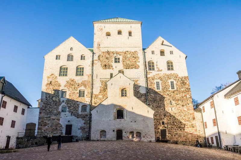 Turku Castle in Turku, Finland Editorial Photo - Image of turku, linna ...